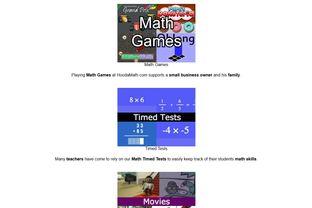 Hooda Math - Gateway Play Games Math Online For All Ages